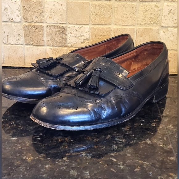 Bostonian | Shoes | Mens Bostonian Classics Black Leather Slipon ...